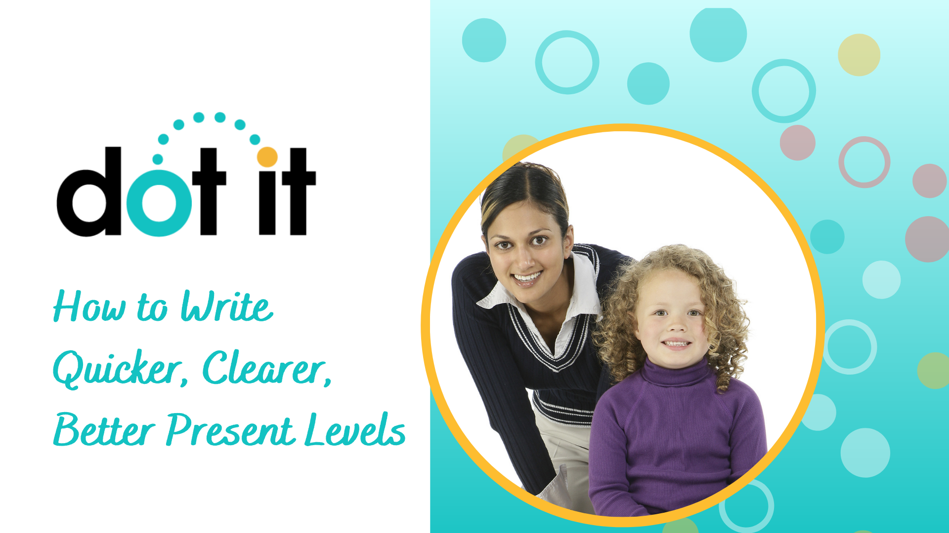 How to Write a Quicker, Clearer, Better Present Level - Dot It » Blog ...