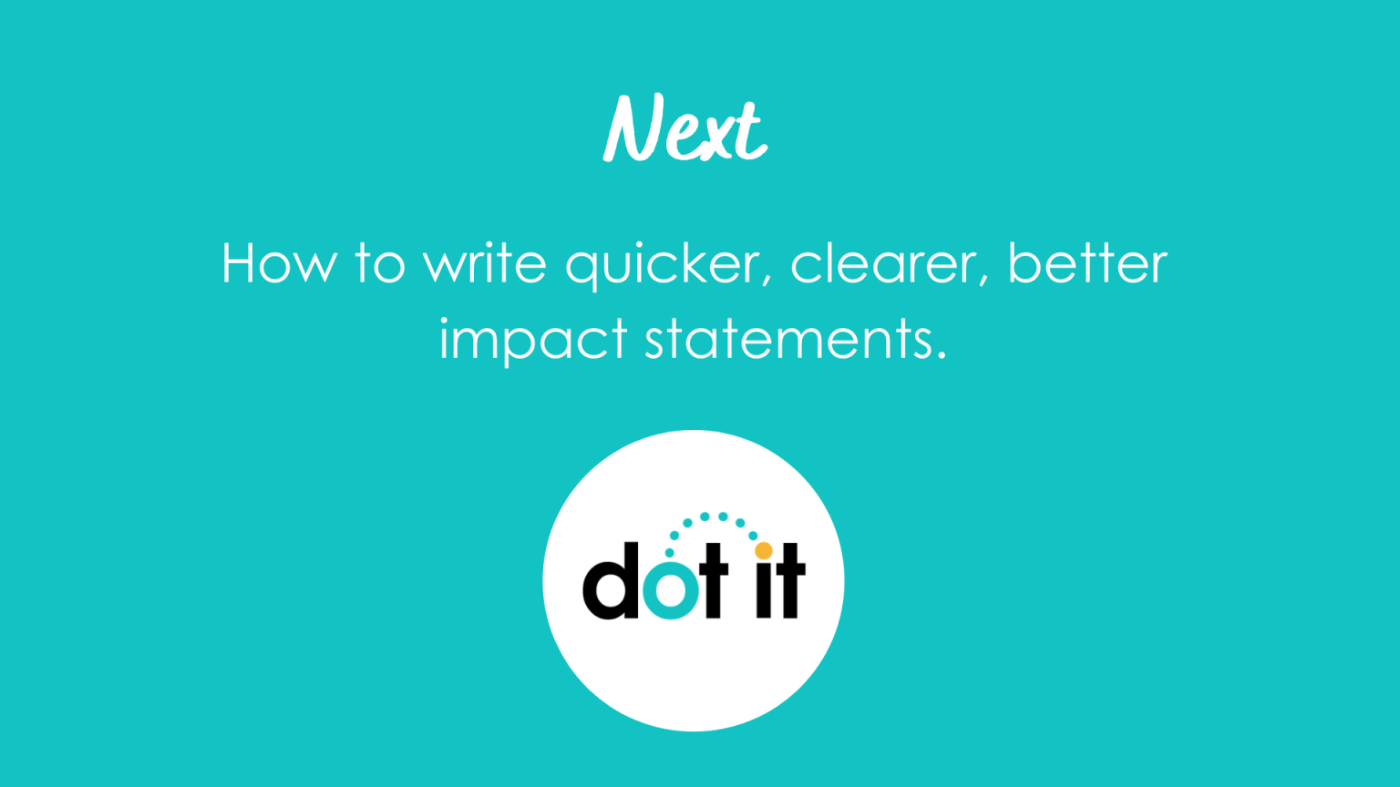 How to Write a Quicker, Clearer, Better Present Level - Dot It » Blog ...