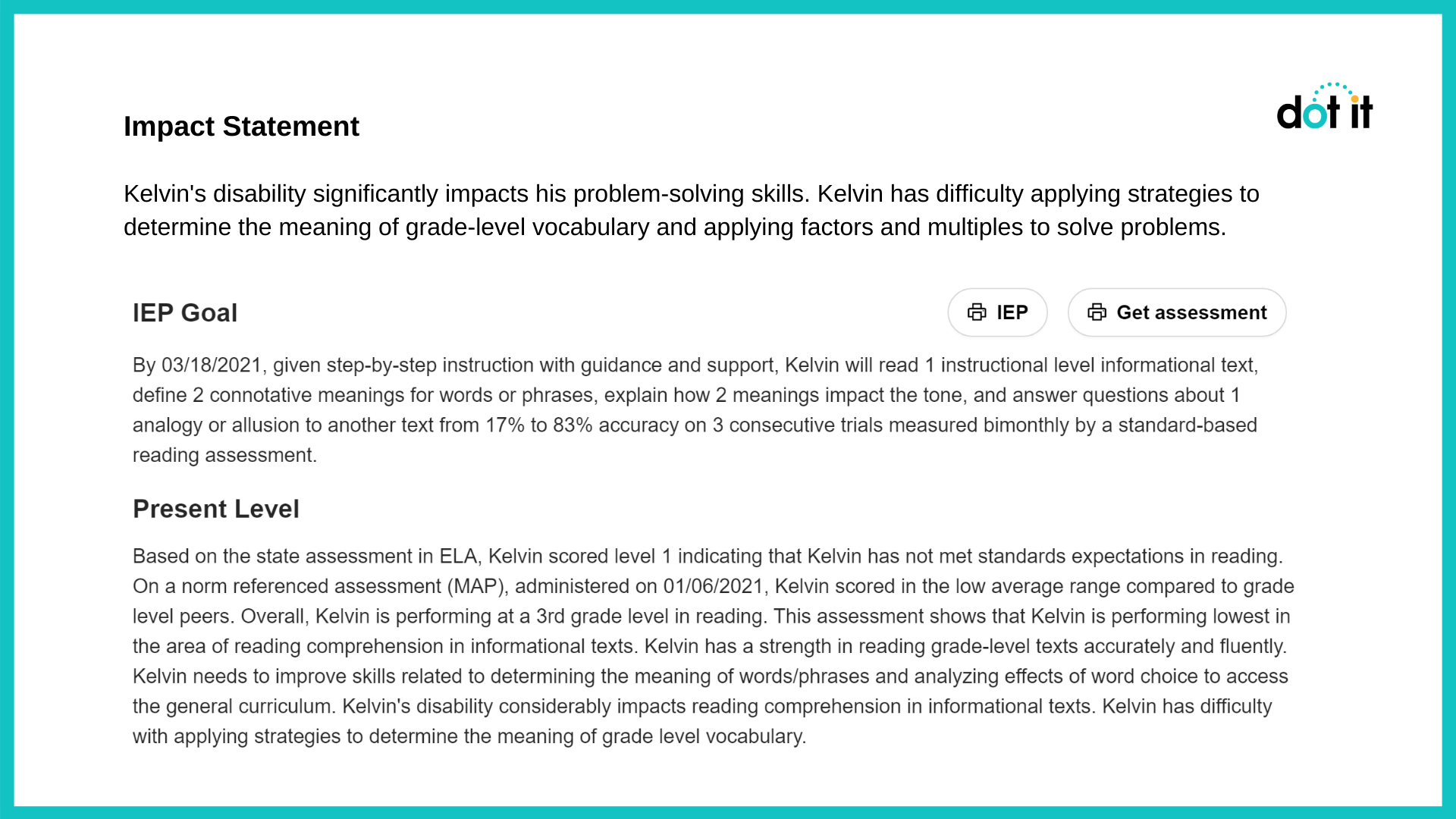 How to Write Impact Statements Quicker, Clearer, Better - Dot It » Blog ...