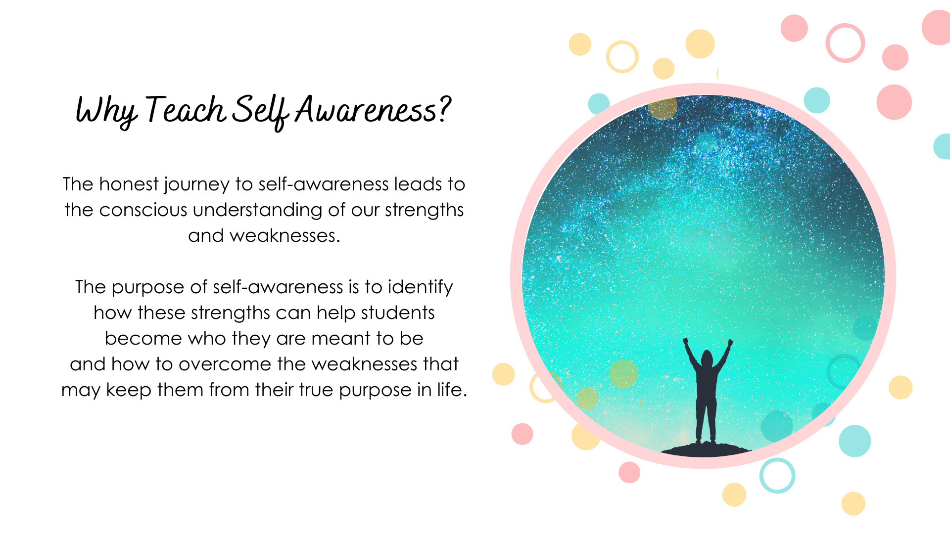 The Importance of Teaching Self Awareness - Dot It » Blog Archive