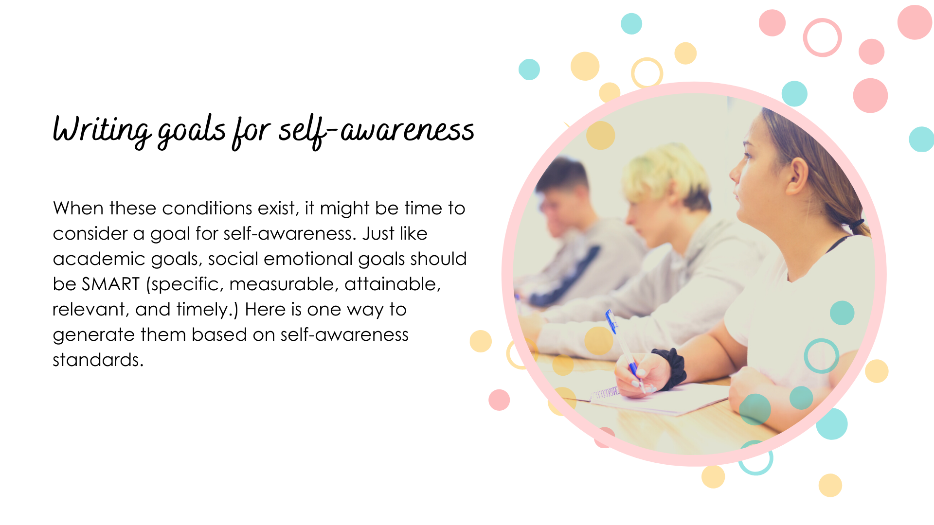 The Importance of Teaching Self Awareness - Dot It » Blog Archive