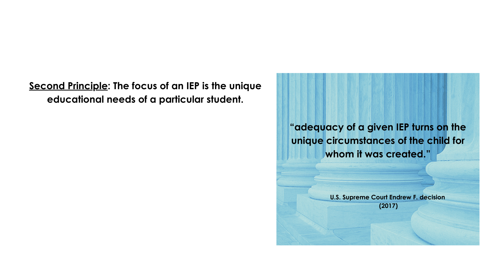 What Did the Endrew Case Teach Us about FAPE? - Dot It » Blog Archive