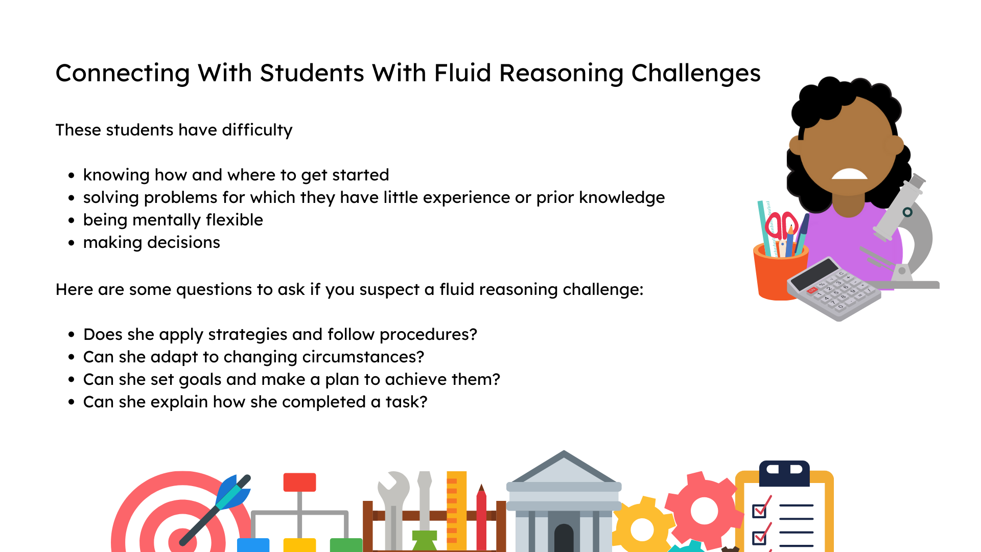 Connecting With Students With Fluid Reasoning Challenges - Dot It ...