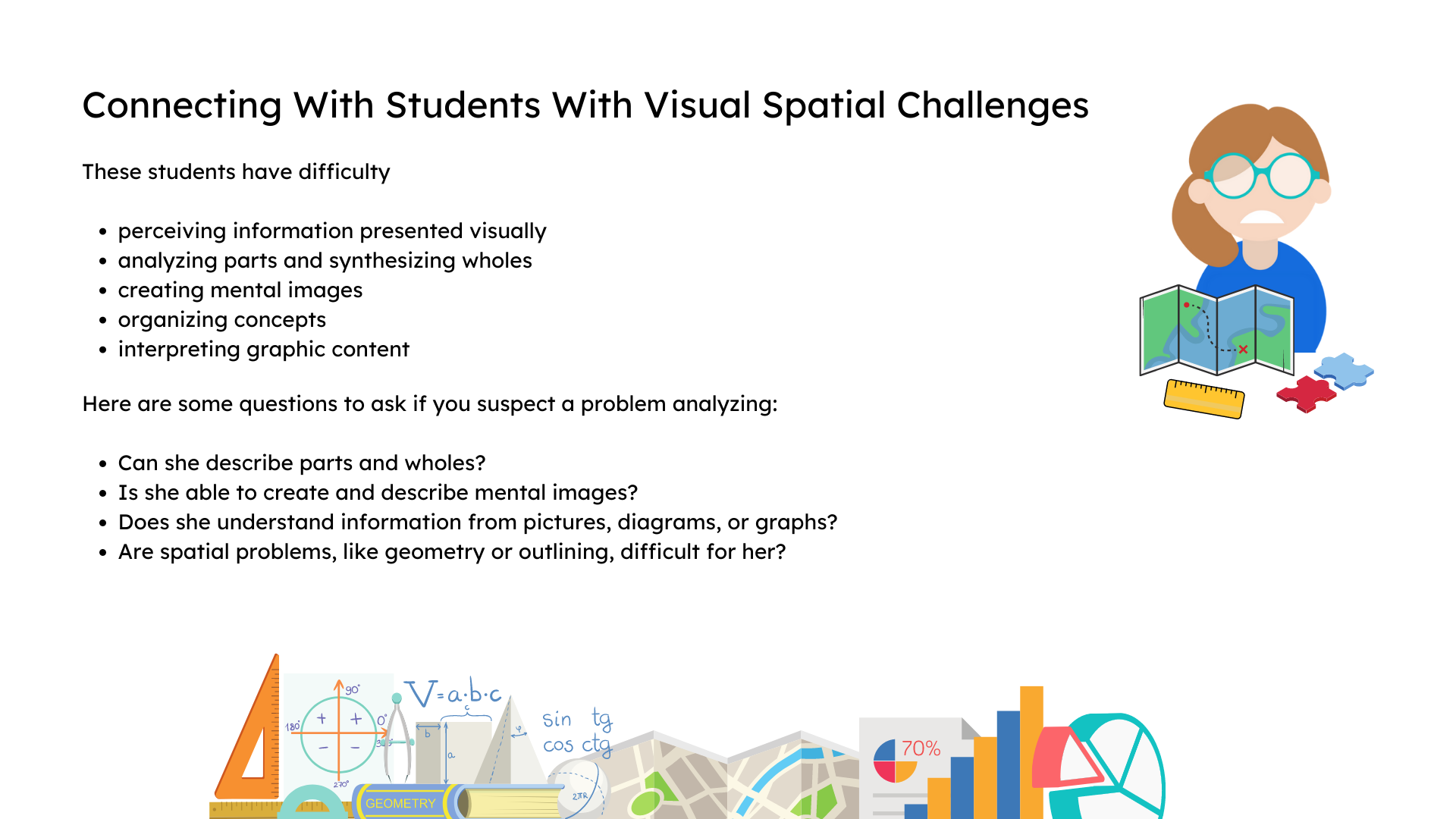 Connecting With Students With Visual Spatial Challenges - Dot It » Blog ...