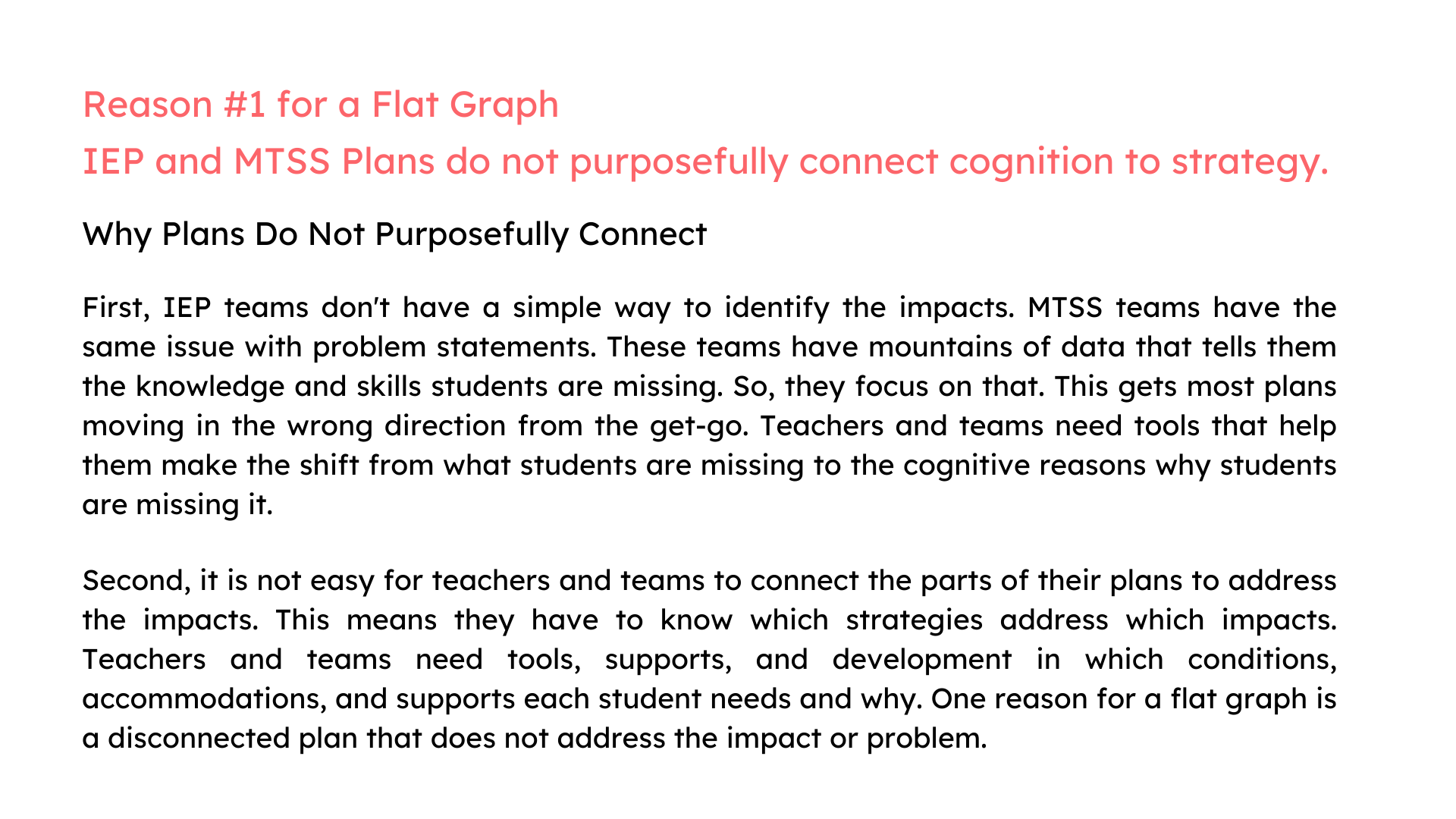 What to Do When Progress is Flat - Dot It » Blog Archive
