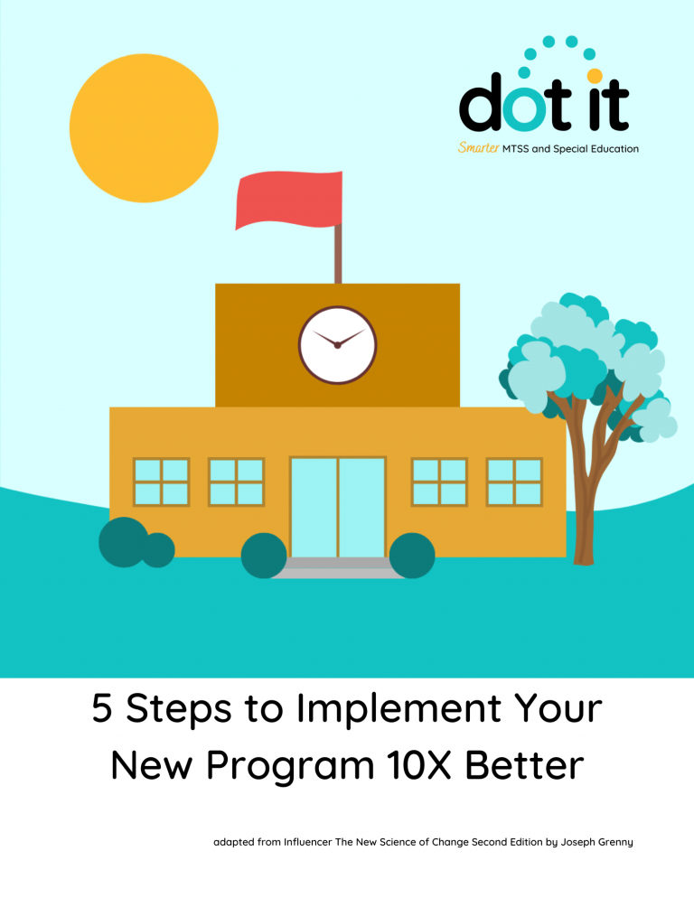 How to Implement Your New Program 10X Better - Dot It » Blog Archive